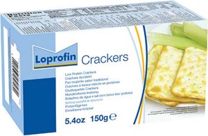 Loprofin Low Protein Crackers 150g Box