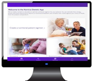 Apps from Nutricia