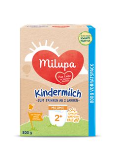 Kindermilch 2+ mit Vitamin D (ab 2 Jahren) | Milupa