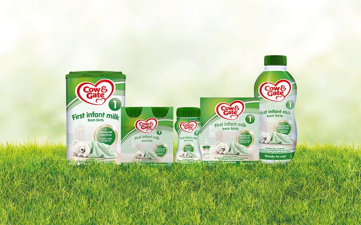 Cow And Gate Milk Starter Pack - All About Cow Photos