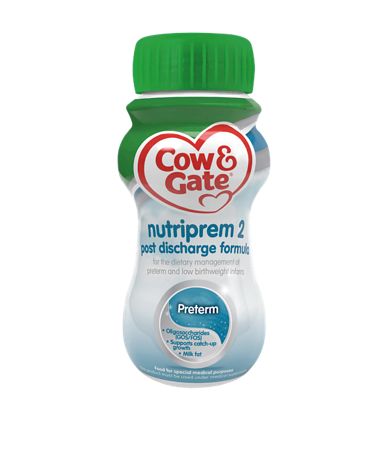 Cow & Gate nutriprem 2 Post-Discharge Liquid (90ml)